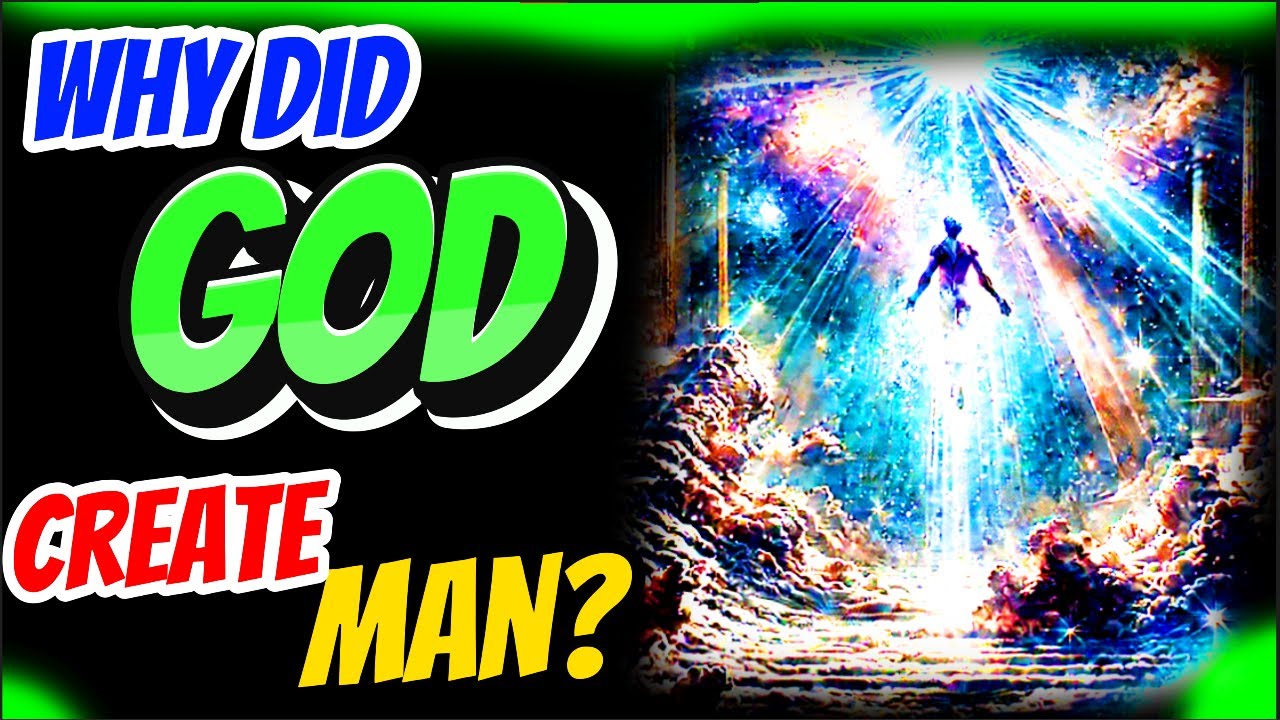 Why Did GOD Create MANKIND? For What Purpose? #yah - YouTube