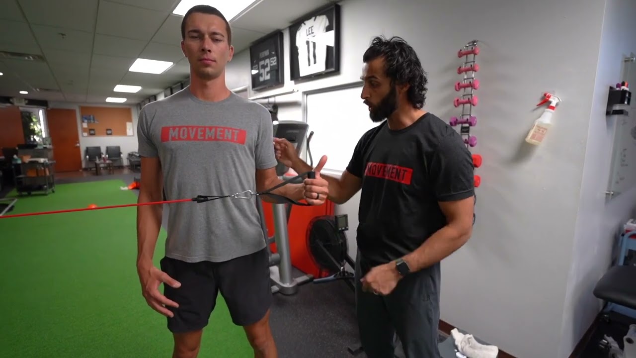 Rotator Cuff External Rotation Exercise Technique - YouTube
