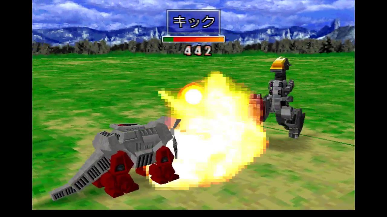 Zoids ps1 EP2 - YouTube