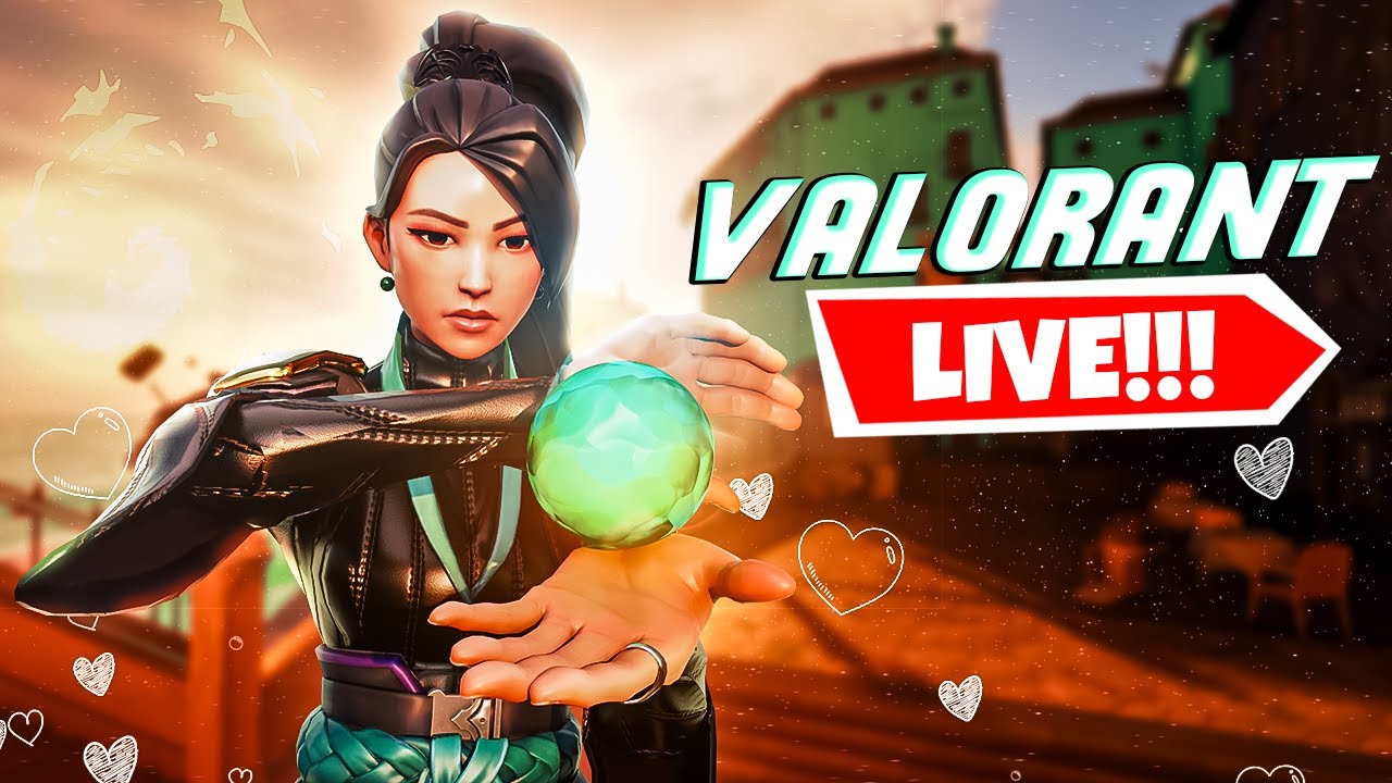 Valorant haggas gameplay | Valo live - YouTube