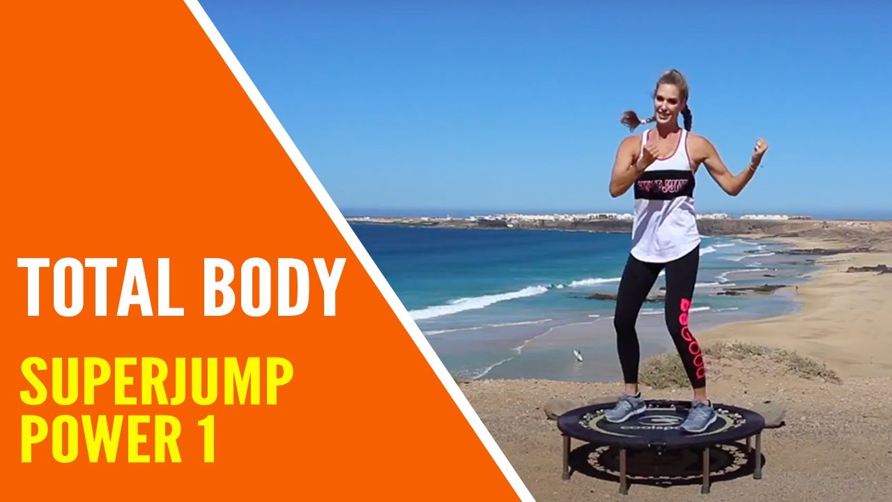 SuperJump: Total Body Rebound Workout - Jill Cooper (25 min) - YouTube