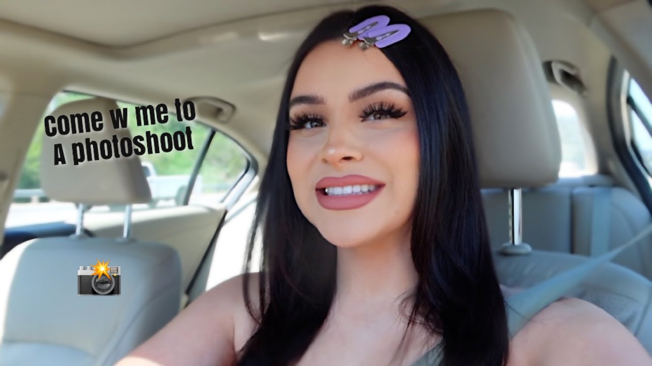 I did a photoshoot w YoursTruly 🦋 - YouTube