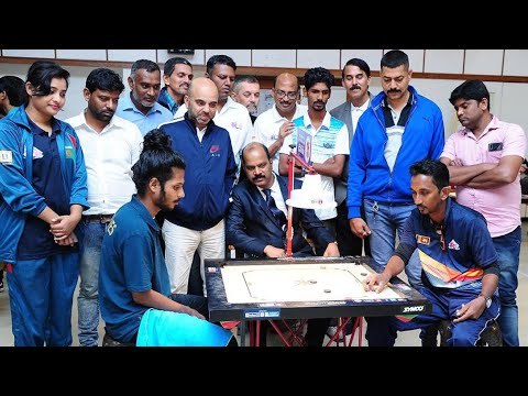 CARROM PQ-8(MS)| NISHANTHA FERNANDO (SRILANKA) VS ALI AZIM (MALDIVES ...