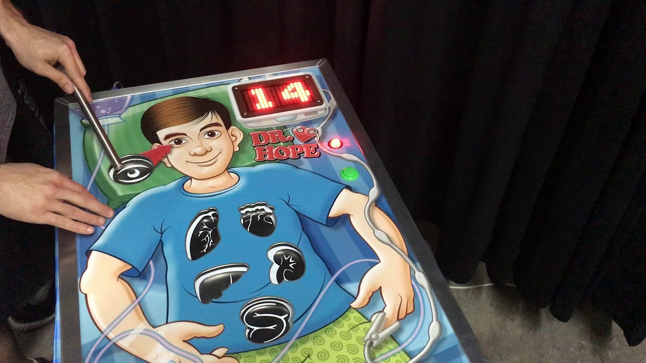 Custom Top Doc Giant Operation Game - MORA - YouTube