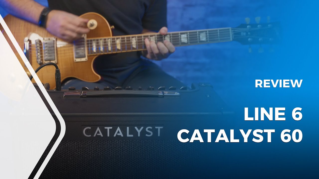 Line 6 Catalyst 60 Combo Amplifier Review - YouTube