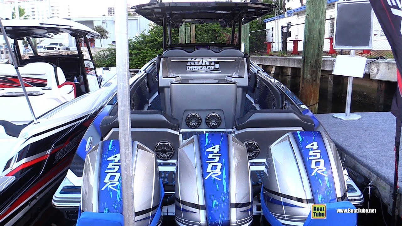 Nice Center Console !! 2022 Sunsation Powerboats 34 CCX - YouTube