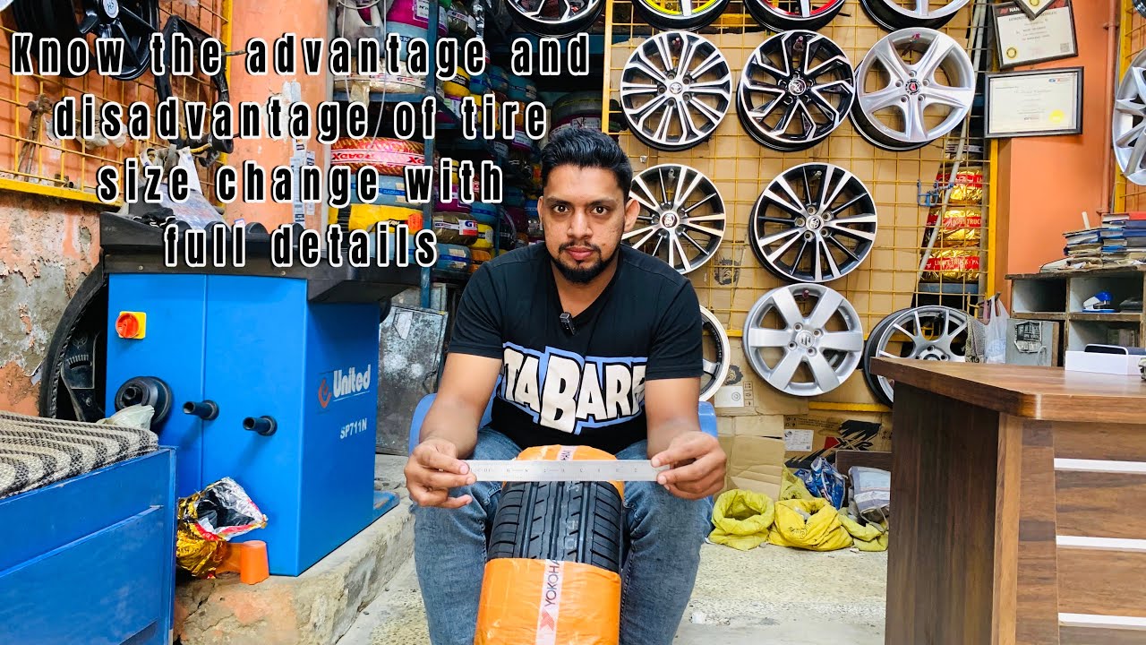 Best Tyre upsize method Explained | What is it: Tyre Upsize ? - YouTube