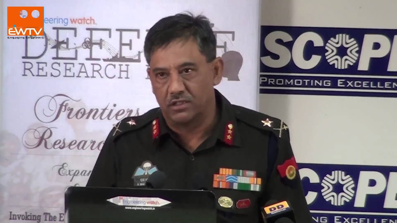 Major General S Bhattacharya 1 - YouTube