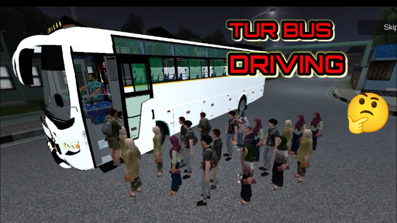 Tur_bus_draivig_simulatror_#bussid #game #bus #simulator #undonesiya ...