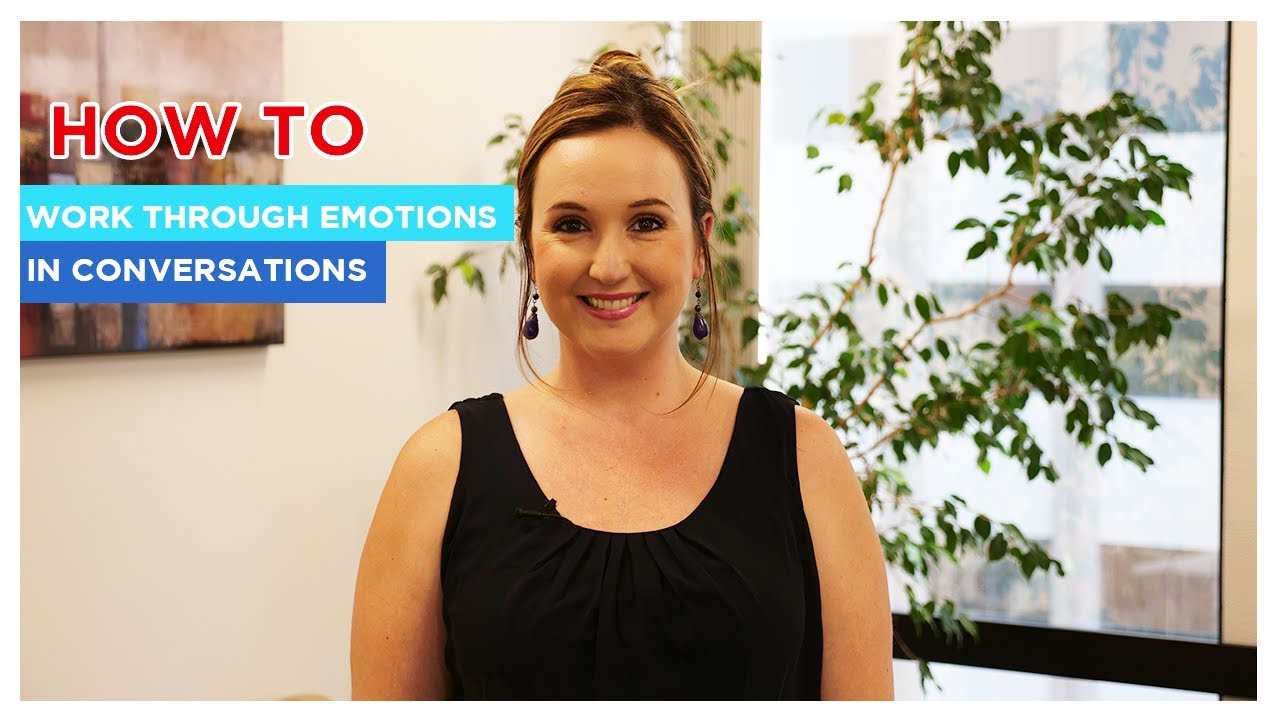 Conflict Resolution: How to Control Your Emotions - YouTube