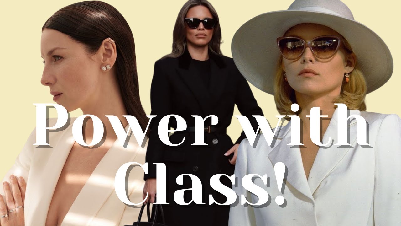 How to become a NEXT-LEVEL WOMAN (With elegance) - YouTube