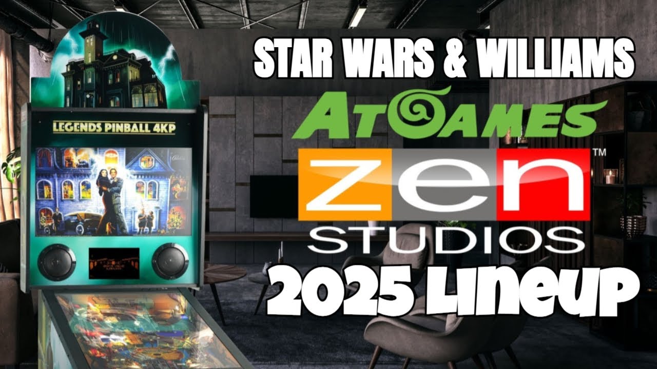 Let's Talk About The New Zen Studios & Magic Pixel Tables Coming In 2025! - YouTube
