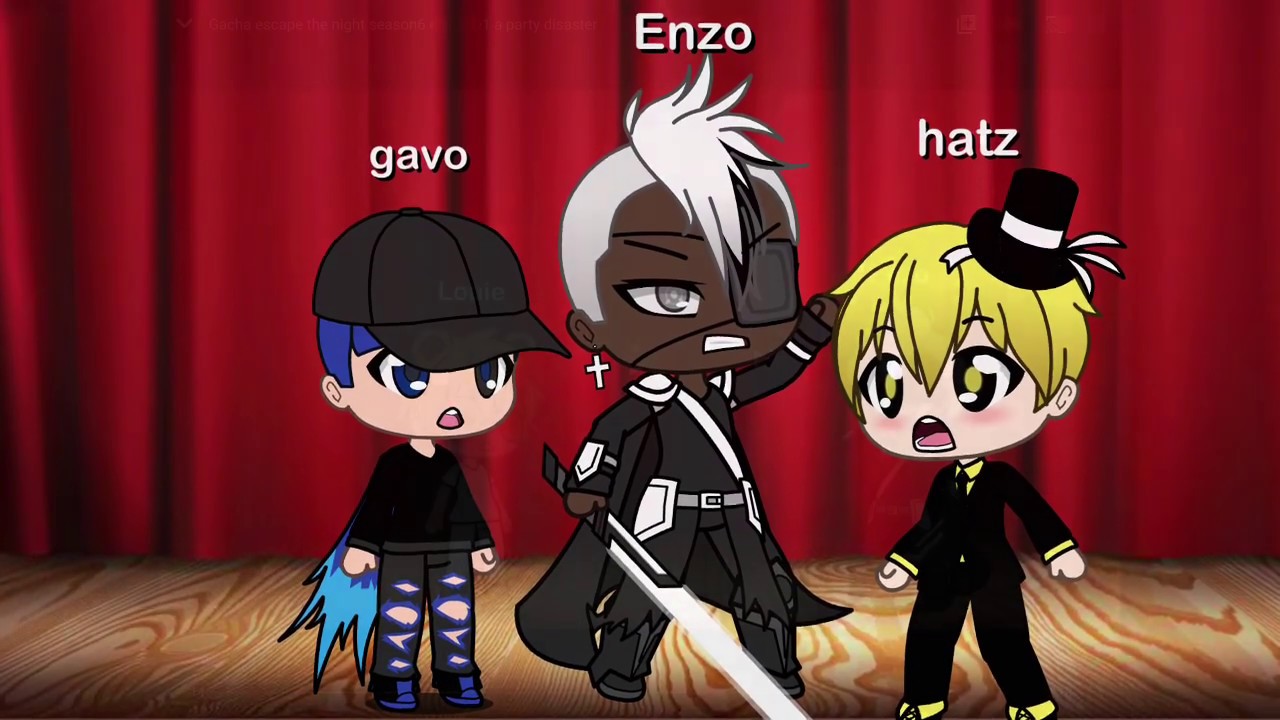 Gacha escape the night season6 episode3 enzo’s betrayal - YouTube