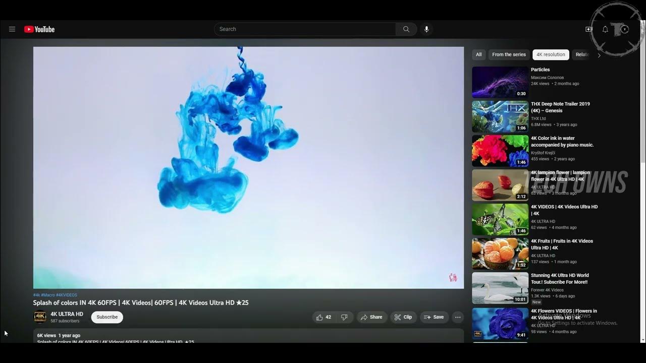 How To Enable Youtube Ambient Mode In Less Than 60 Seconds Youtube