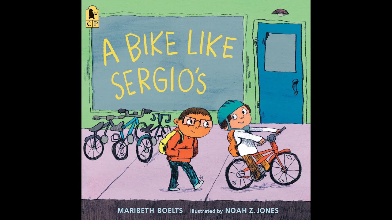 A Bike Like Sergio's 🚴‍♂️| Read Aloud Book for Kids - YouTube