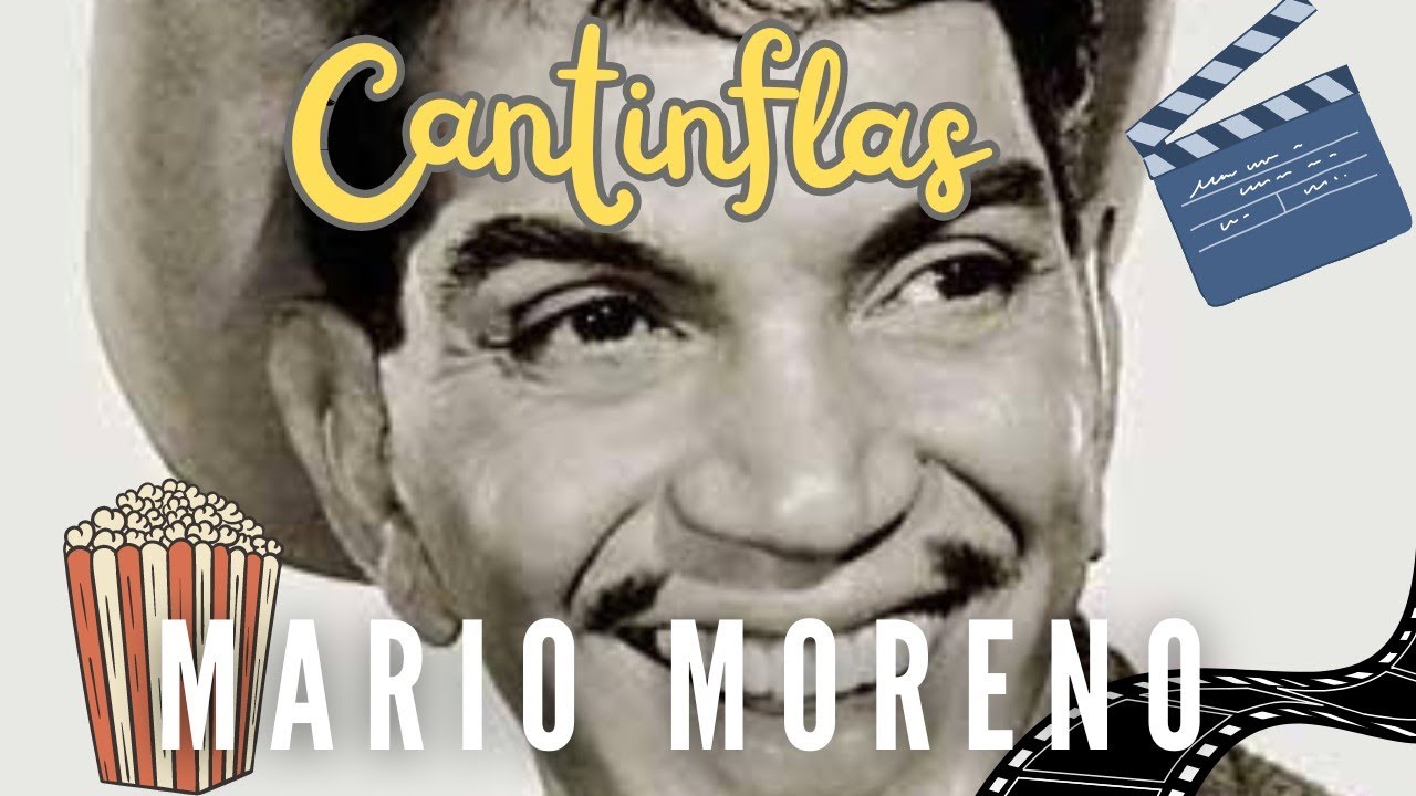 La vida de Mario Moreno cantinflas #mariomorenocantinflas #cantinflas # ...