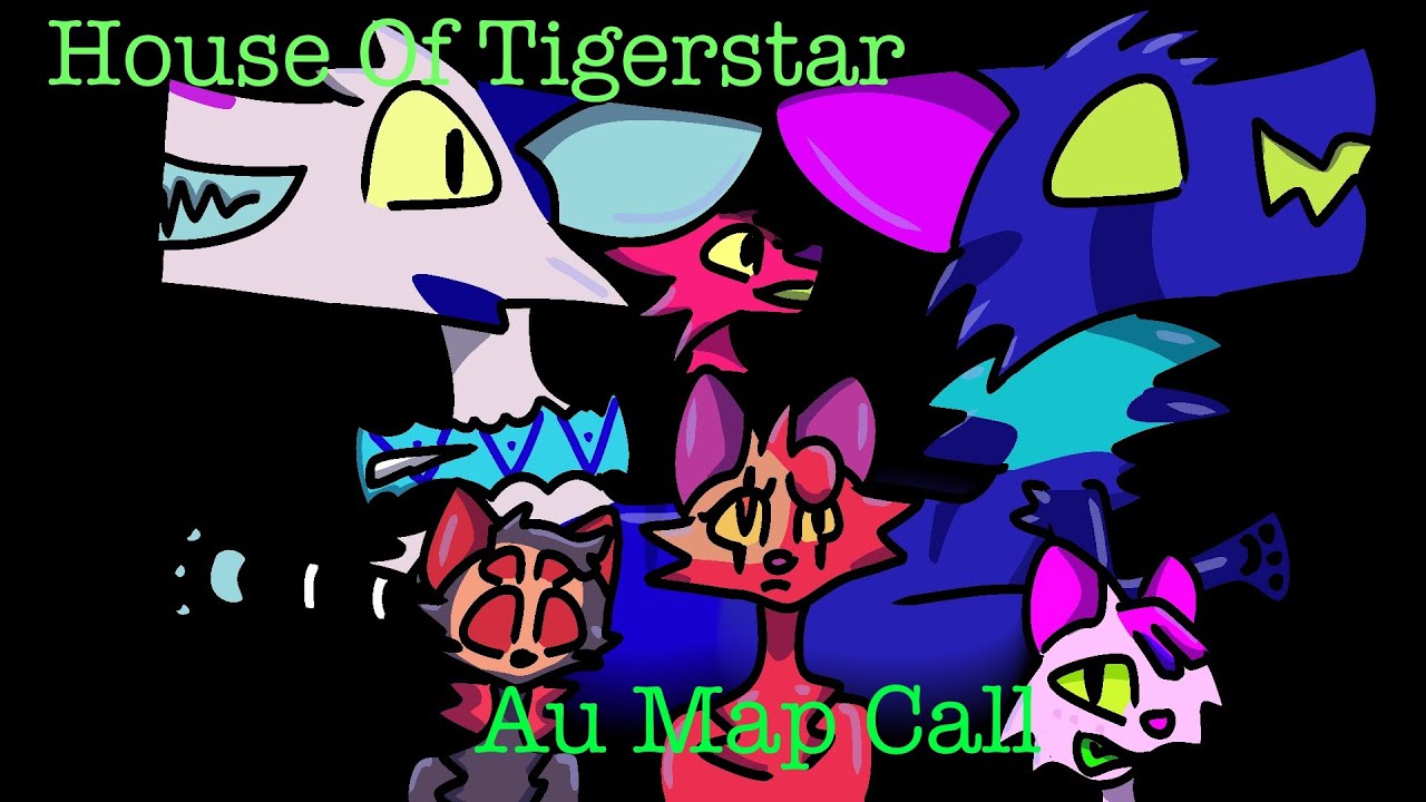 🎪House Of Tigerstar🎪 Complete Helluva Boss X Warrior cats open Map call ...
