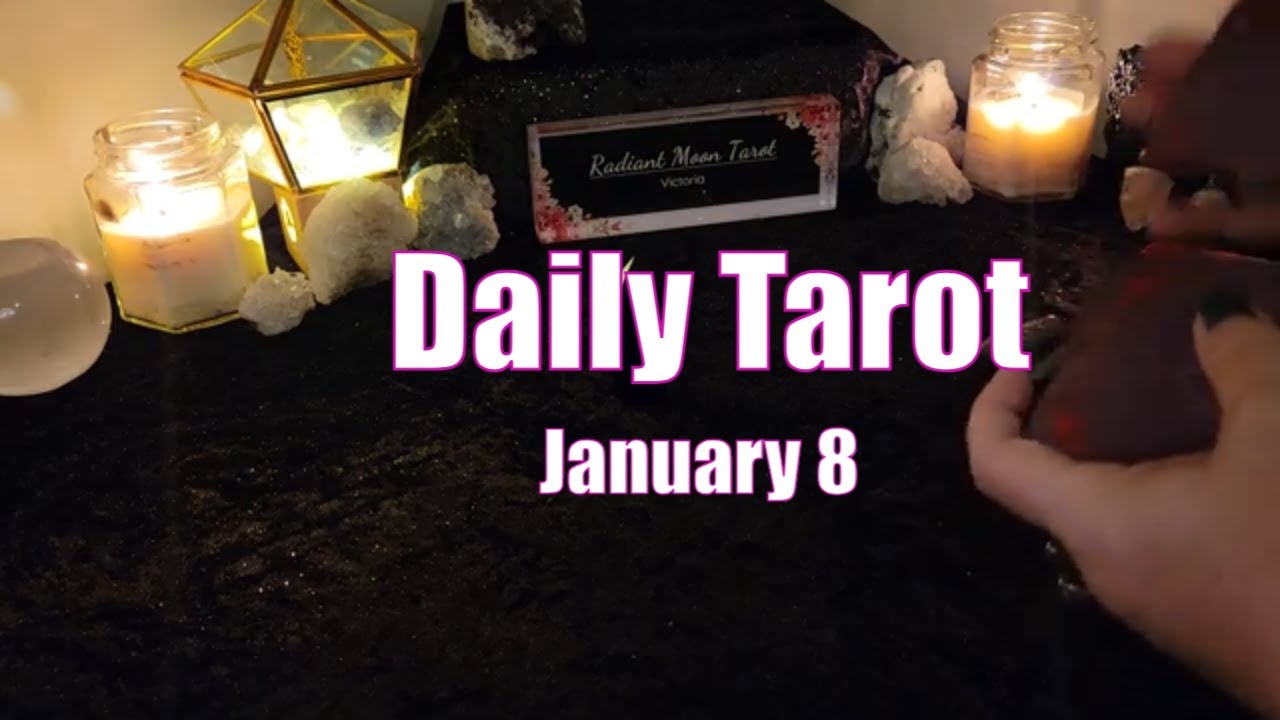 Let it go & move forward ~ Daily Tarot Reading January 8 #tarot # ...