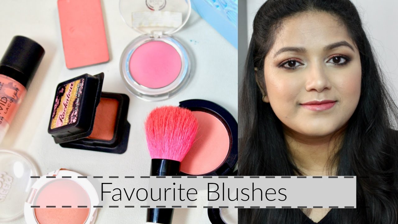 Favourite Blushes | Trendy Talks - YouTube