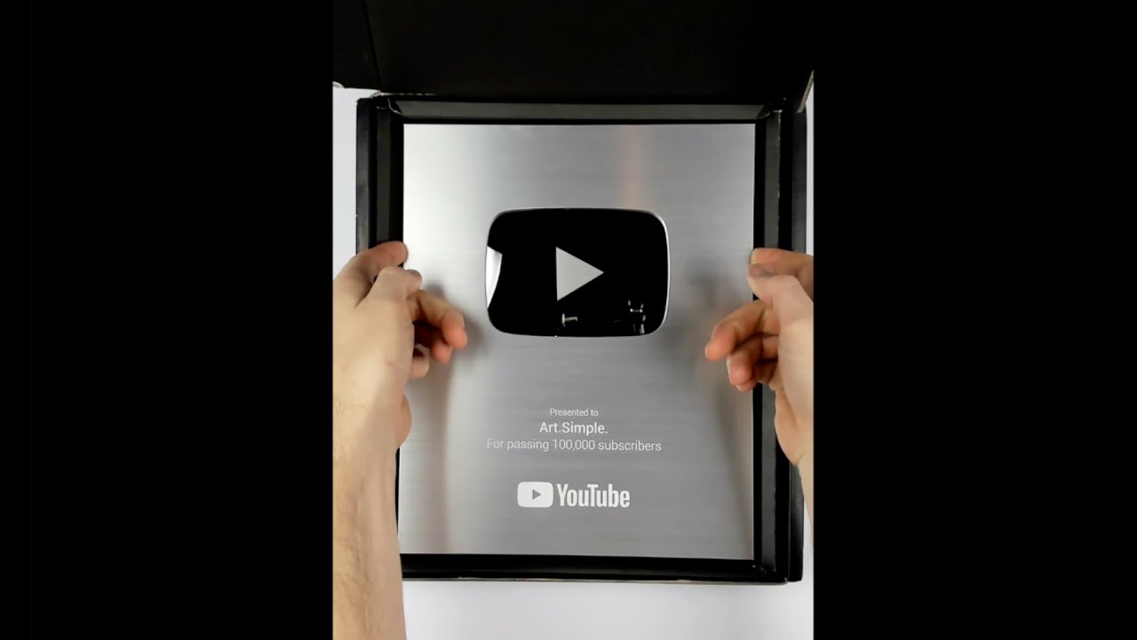 Silver Play Button!!!!! #shorts - YouTube