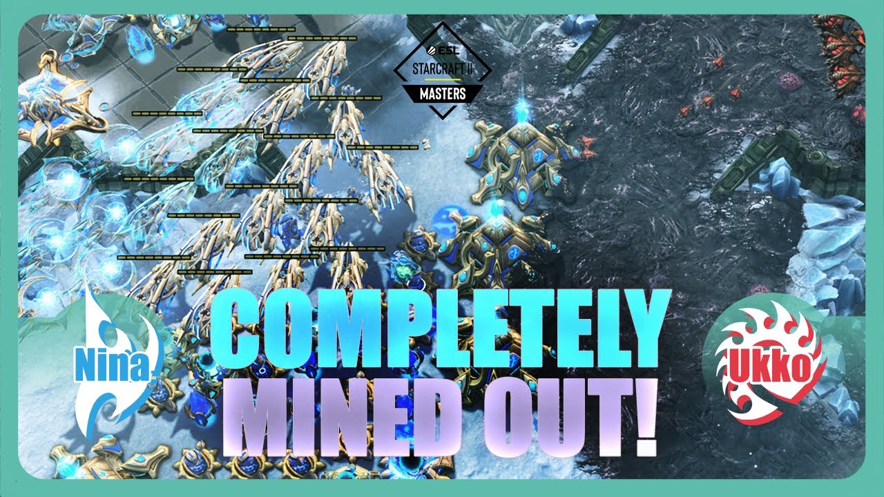 An Endgame DISASTER - Nina (P) vs Ukko (Z) | ESL Masters Summer ...