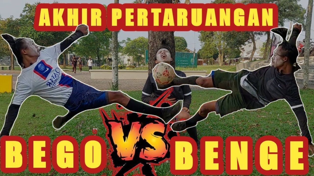 Nak Bego Tendangan Salto 3 - YouTube