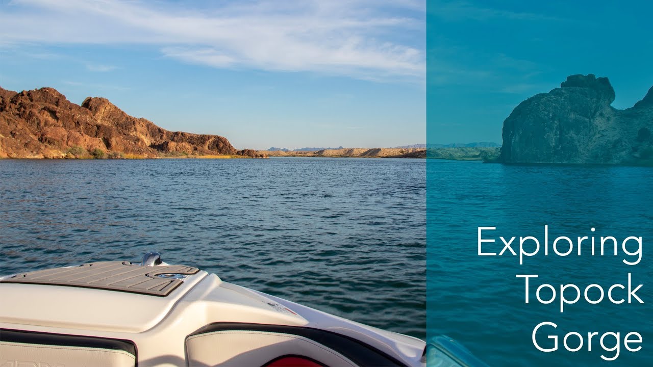 Exploring Topock Gorge - YouTube