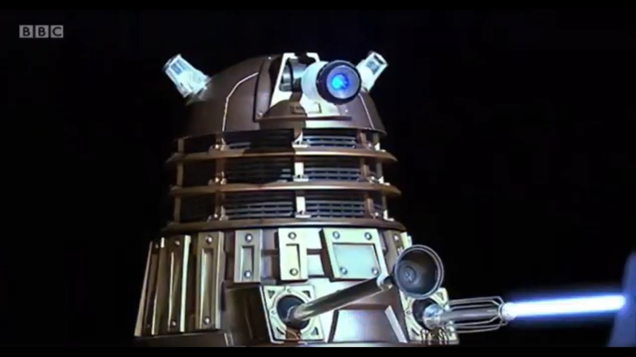 Daleks have fun in New York REMASTERED - YouTube