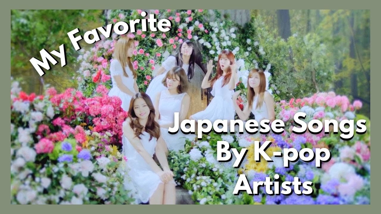 🎶 My Favorite Japanese Songs by K-pop Artists 🎶 - YouTube