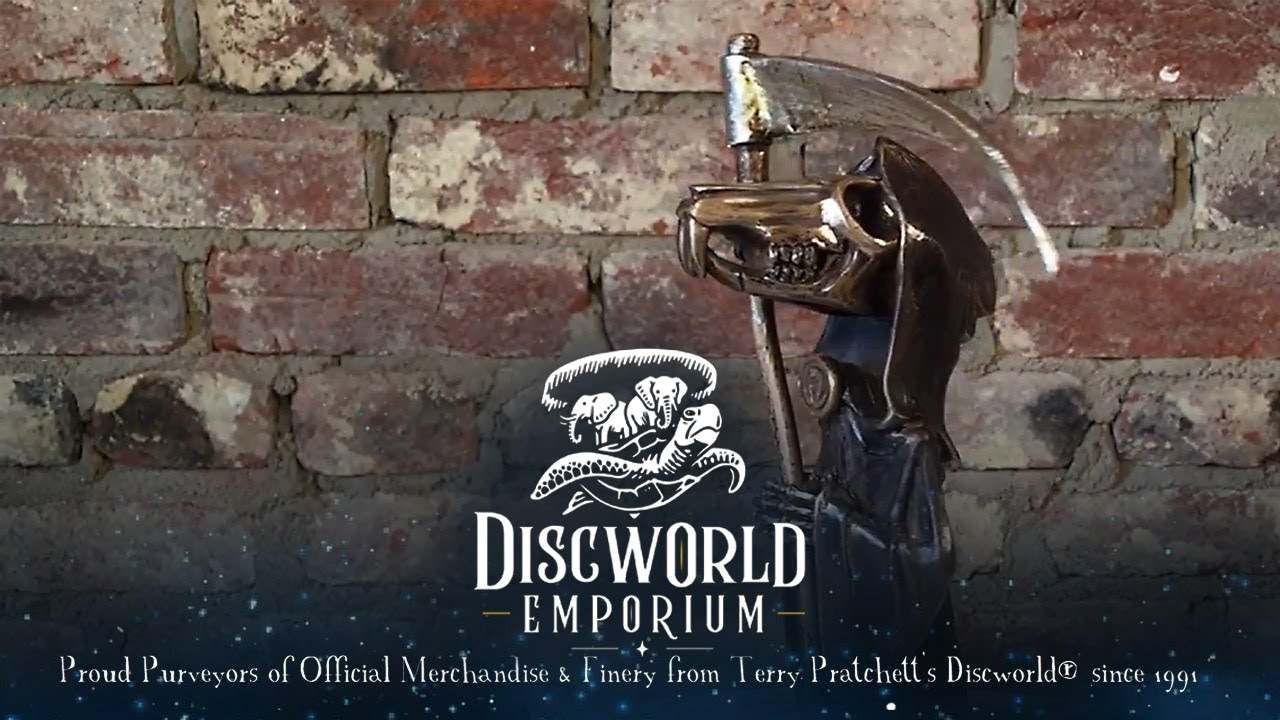 The Death of Rats | Terry Pratchett's Discworld | Official Figurine ...