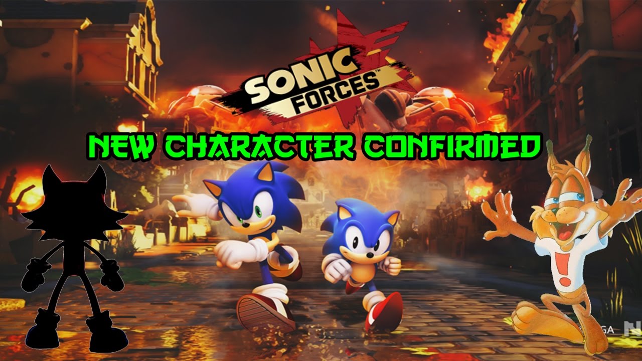 Sonic Forces NEW CHARACTER CONFIRMED - YouTube