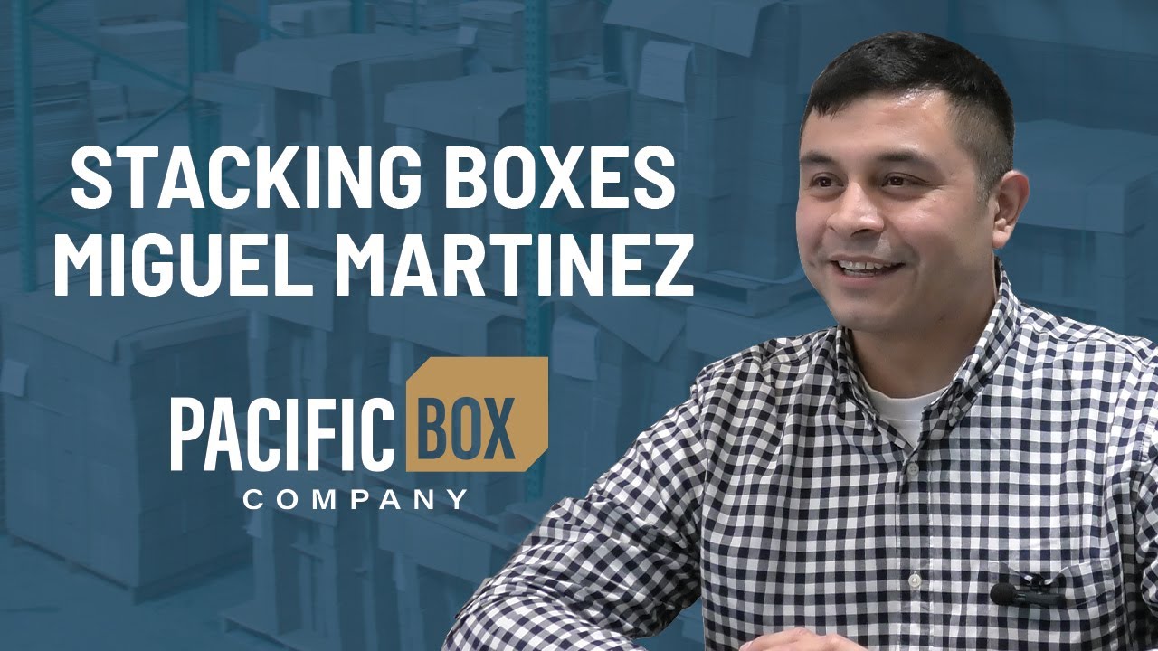 Meet Miguel Martinez | Sales Representative at Pacific Box Company ...