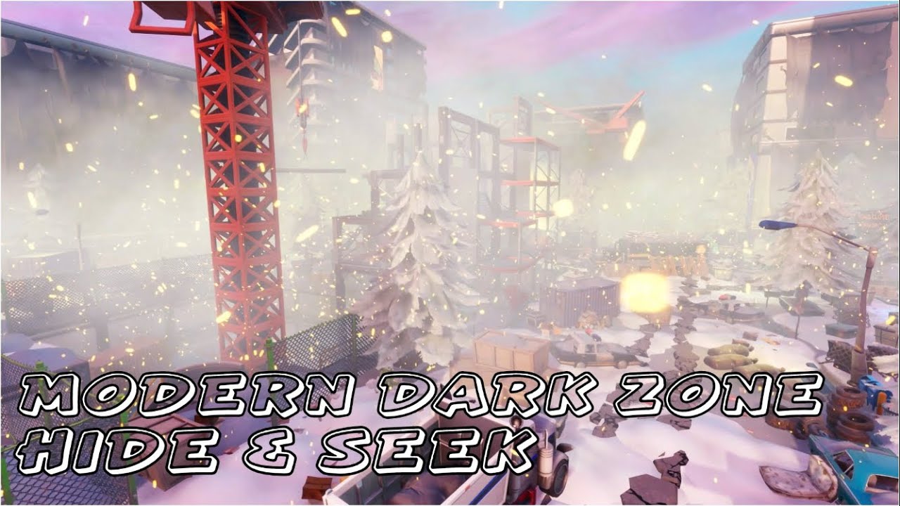 The Division: Modern Dark Zone | Hide & Seek Map w/ Code (Fortnite ...