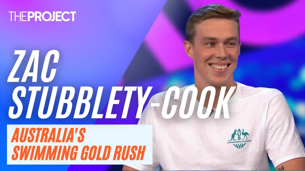 Zac Stubblety-Cook And The Australian Swimming Team Cleaned Up In The ...