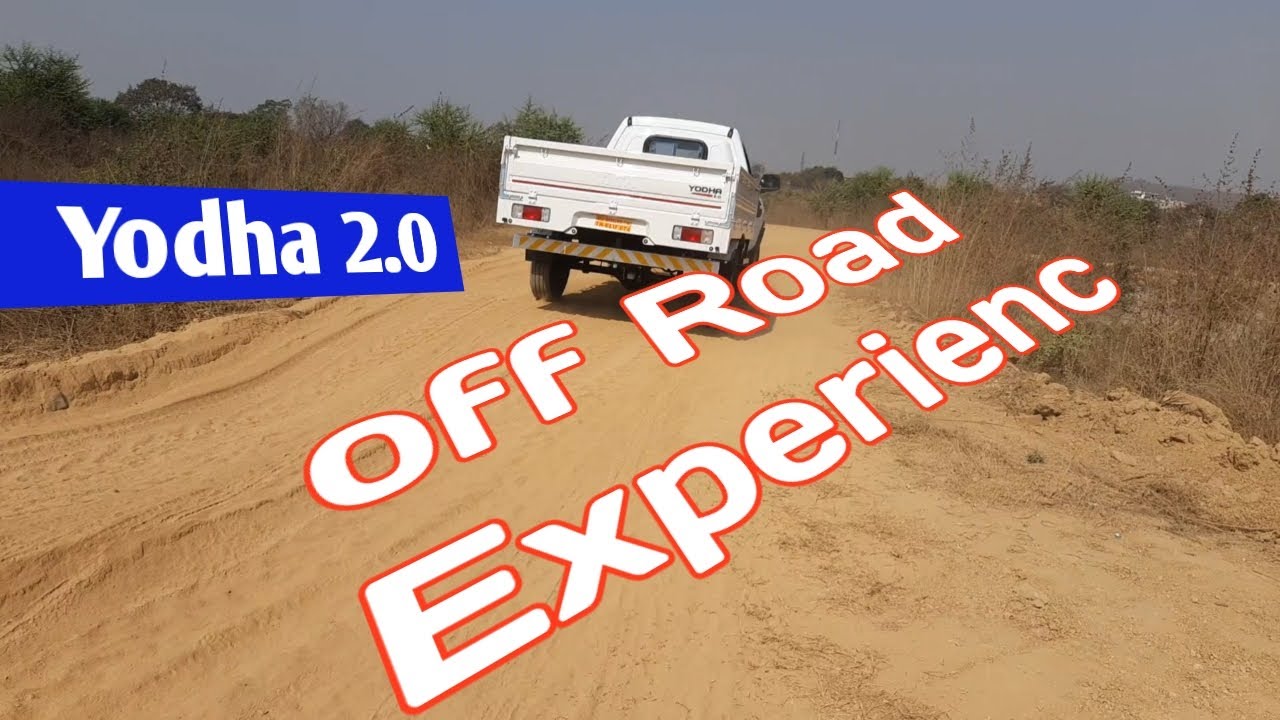 Tata Yodha 2.0 Drive impressions | Yodha 2.0 Drive Review | Explore The ...