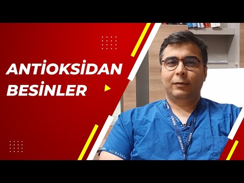 Antioksidan Nedir? - Kanserde Beslenme - Uzm Onkolog Rahib Hasan