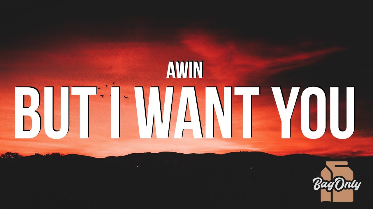 AWIN - but i want you (Lyrics) - YouTube