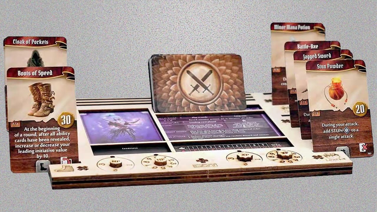 How To Assemble CZYY Gloomhaven/Frosthaven And JOTL Player Character ...