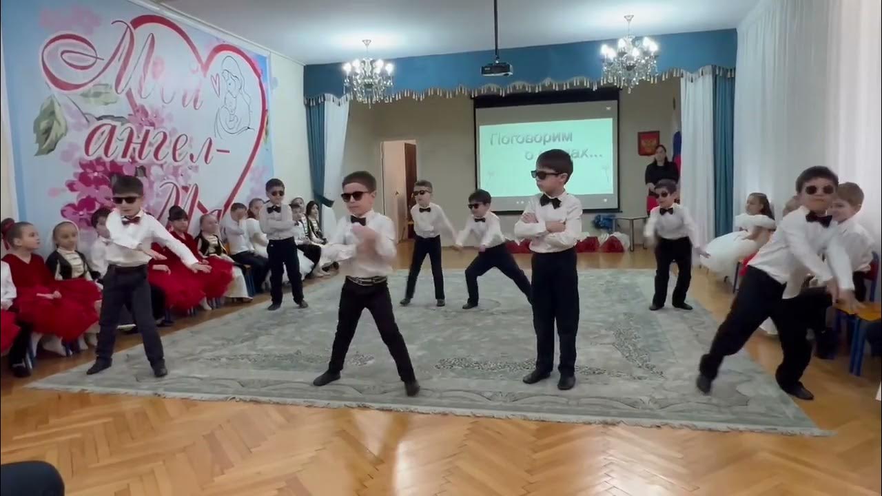 Танец крутых парней - YouTube