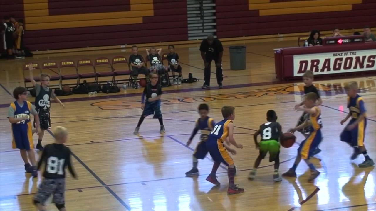 7-year-old Elijah Booker: Basketball Highlights 4-23-16 - YouTube