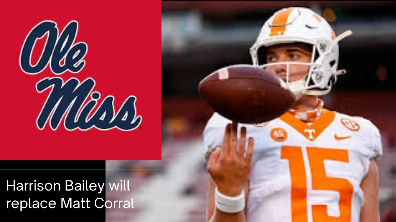 Harrison Bailey will transfer to Ole Miss | Enters Transfer Portal ...
