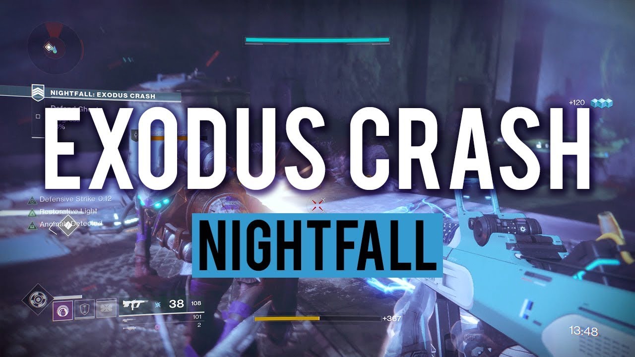 Destiny 2 Nightfall: EXODUS CRASH (WEEK 3) - YouTube