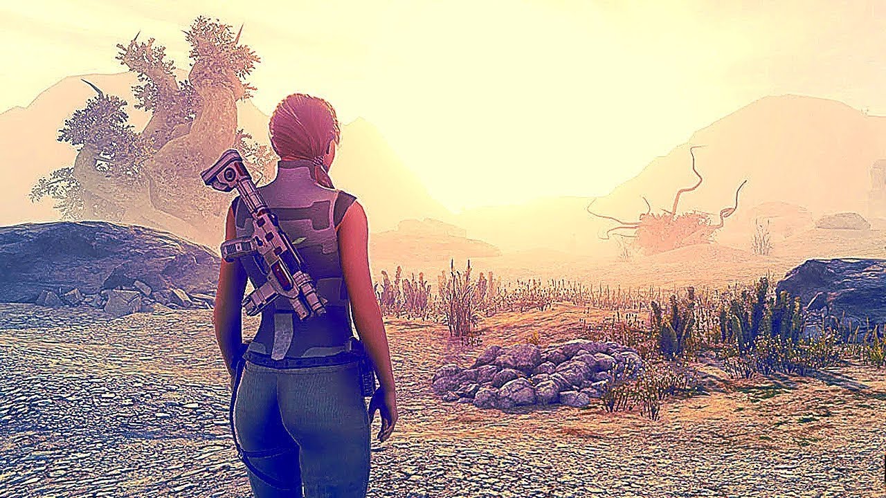 FREEMAN STAR EDGE - Nouveau JEU SF (Greenlight) - YouTube