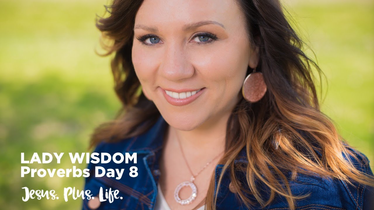 Lady Wisdom - Proverbs Chapter 8 - YouTube