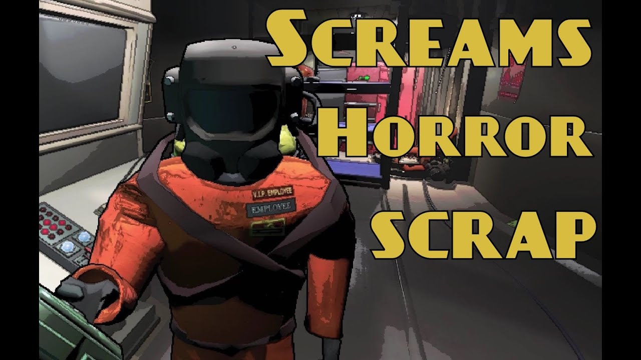 Lethal Company | Screams, Horror, Scrap (Funny Moments) - YouTube