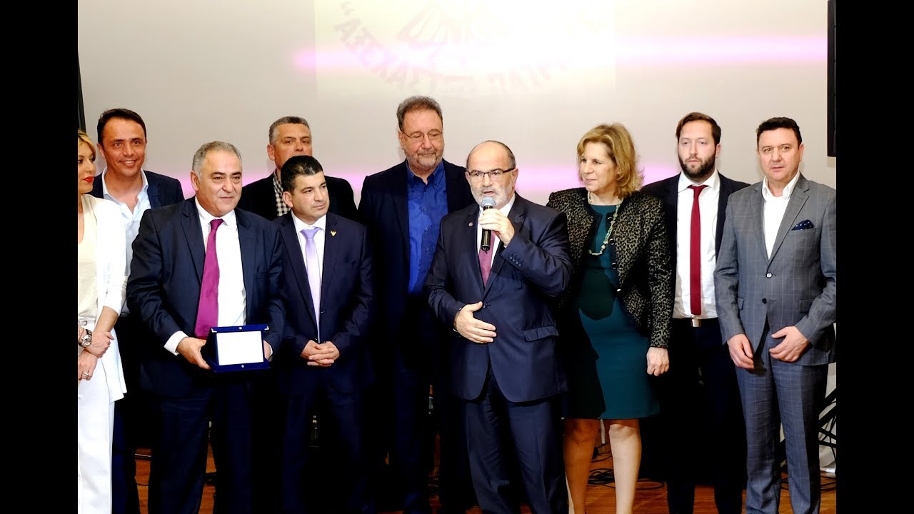 Ο Γ. ΚΑΒΒΑΘΑΣ ΓΙΑ ΤΗ ΒΡΑΒΕΥΣΗ ΧΑΤΖΗΘΕΟΔΟΣΙΟΥ - 31.3.2018 - YouTube