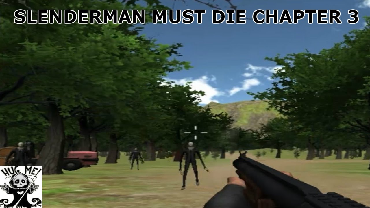 SLENDERMAN IN THE PARK | Slenderman Must Die Chapter 3 - YouTube