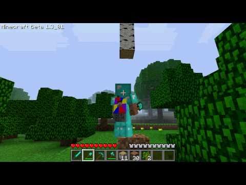 The Minecraft Mod Show part 17 - Eucalyptus trees - YouTube