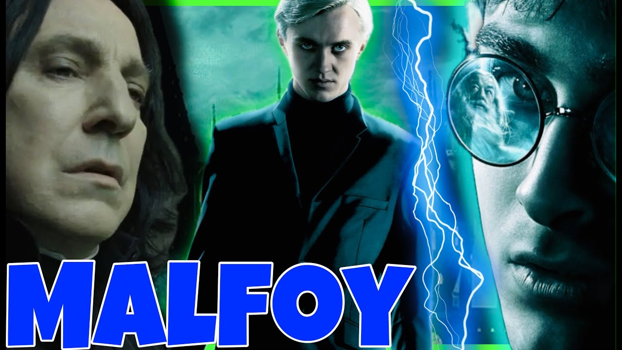 Das DRACO MALFOY PROBLEM in HARRY POTTER erklärt! - YouTube