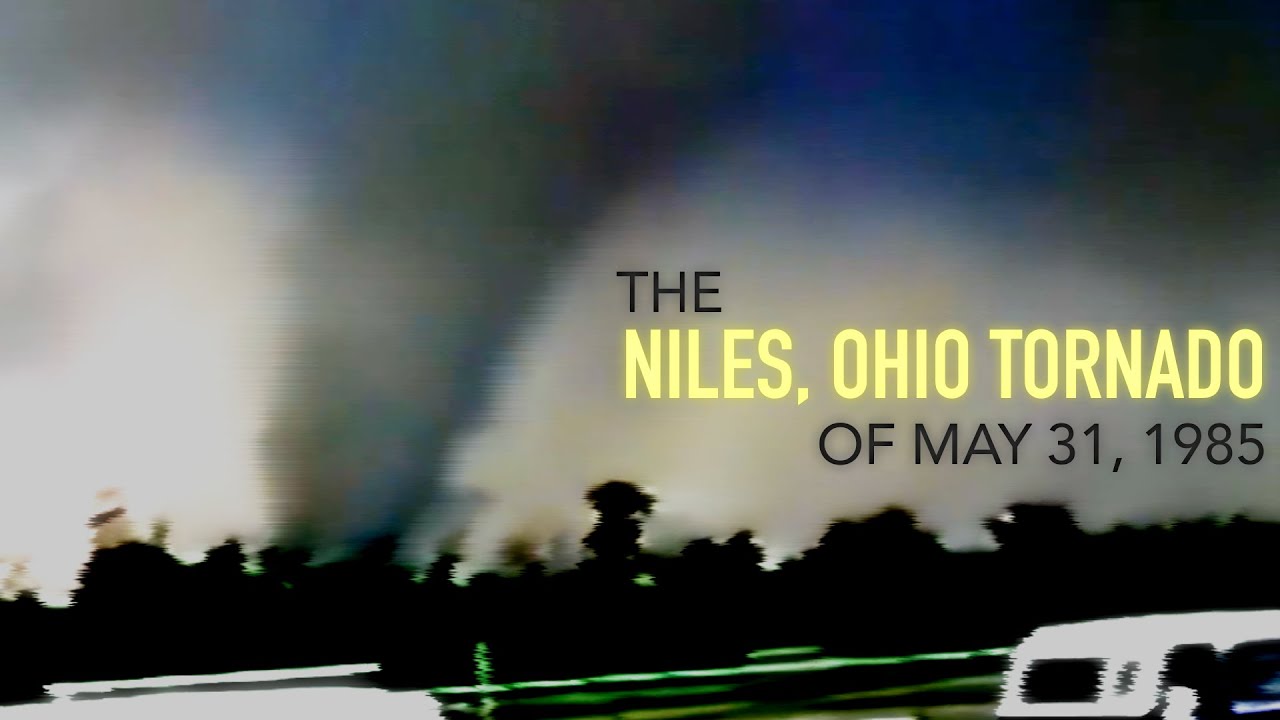 Niles, Ohio Tornado Home Video, May 31, 1985 - 1080p60 - YouTube